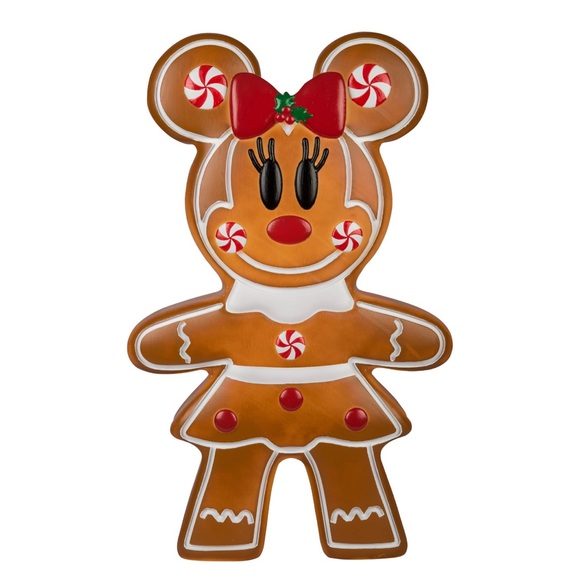 Disney | Holiday | 24 Inch Led Lighted Gingerbread Minnie Mouse Blow ...
